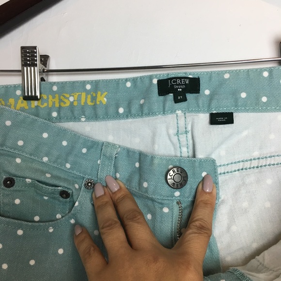 J. Crew | Jeans | J Crew Matchstick Pants | Poshmark